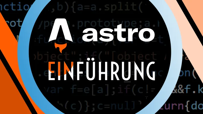 Astro - Einführung — Helmbergers