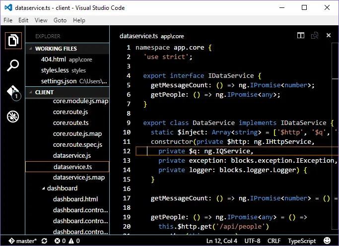 Visual Studio Code - Meinung — Helmbergers