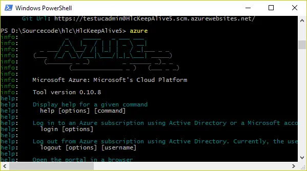 Azure Function Deployment mit Azure CLI + Azure Functions CLI — Helmbergers